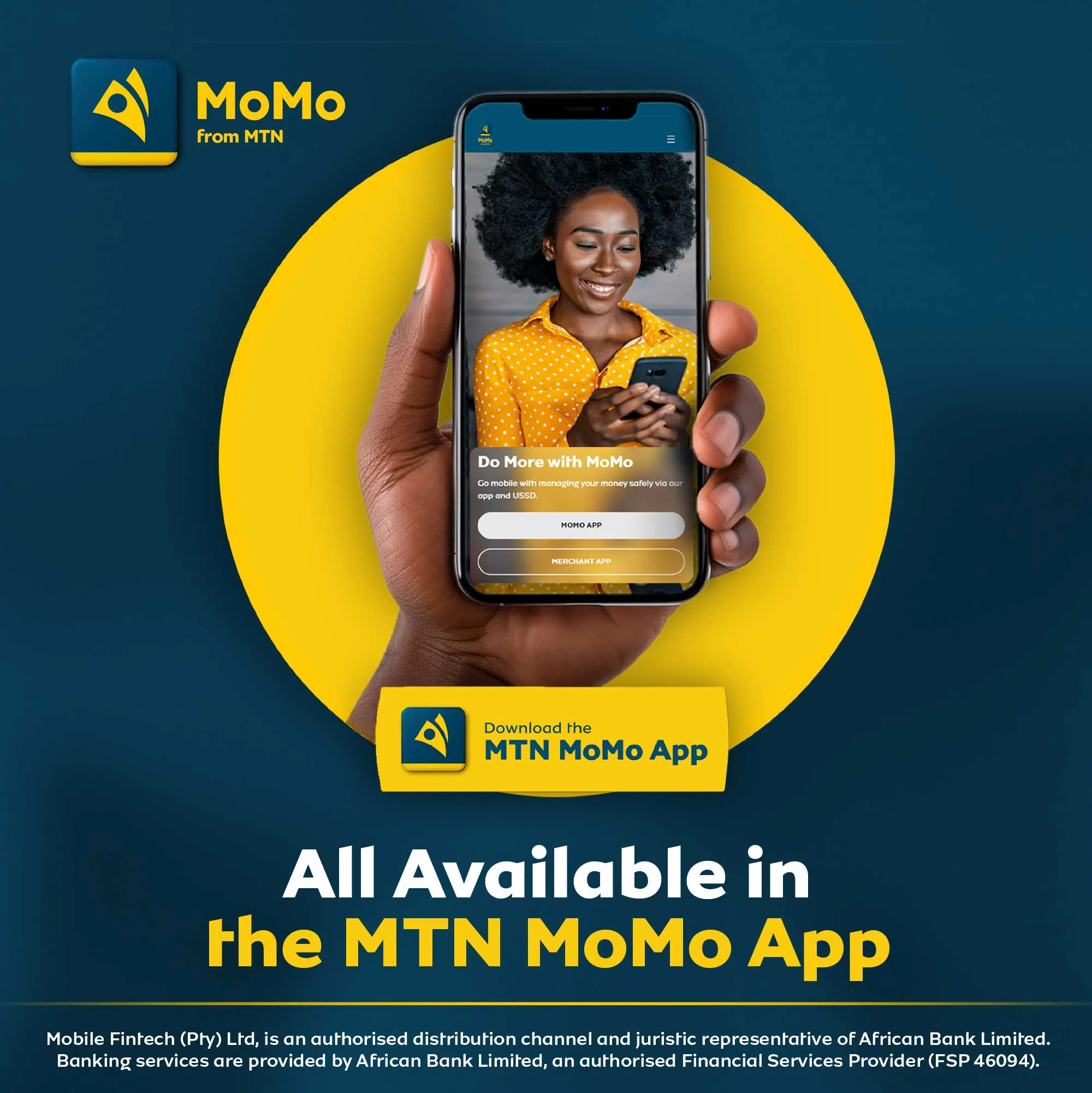 MTN MoMo | Money-in What You Can Do